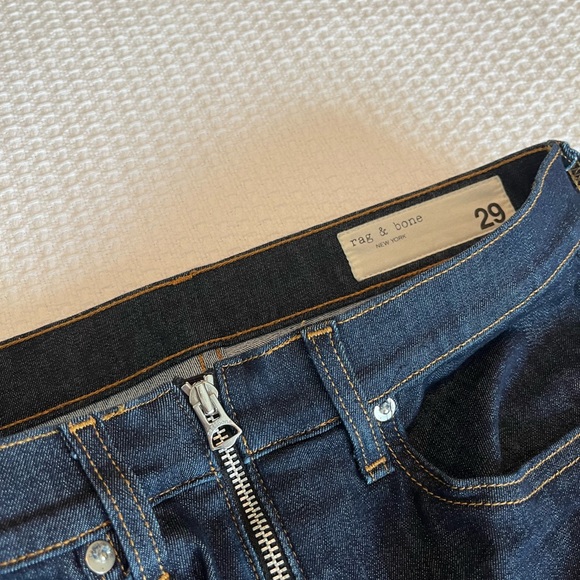 rag & bone | Jeans | Good Looking Rag And Bone Jean With Exposed Zipper ...